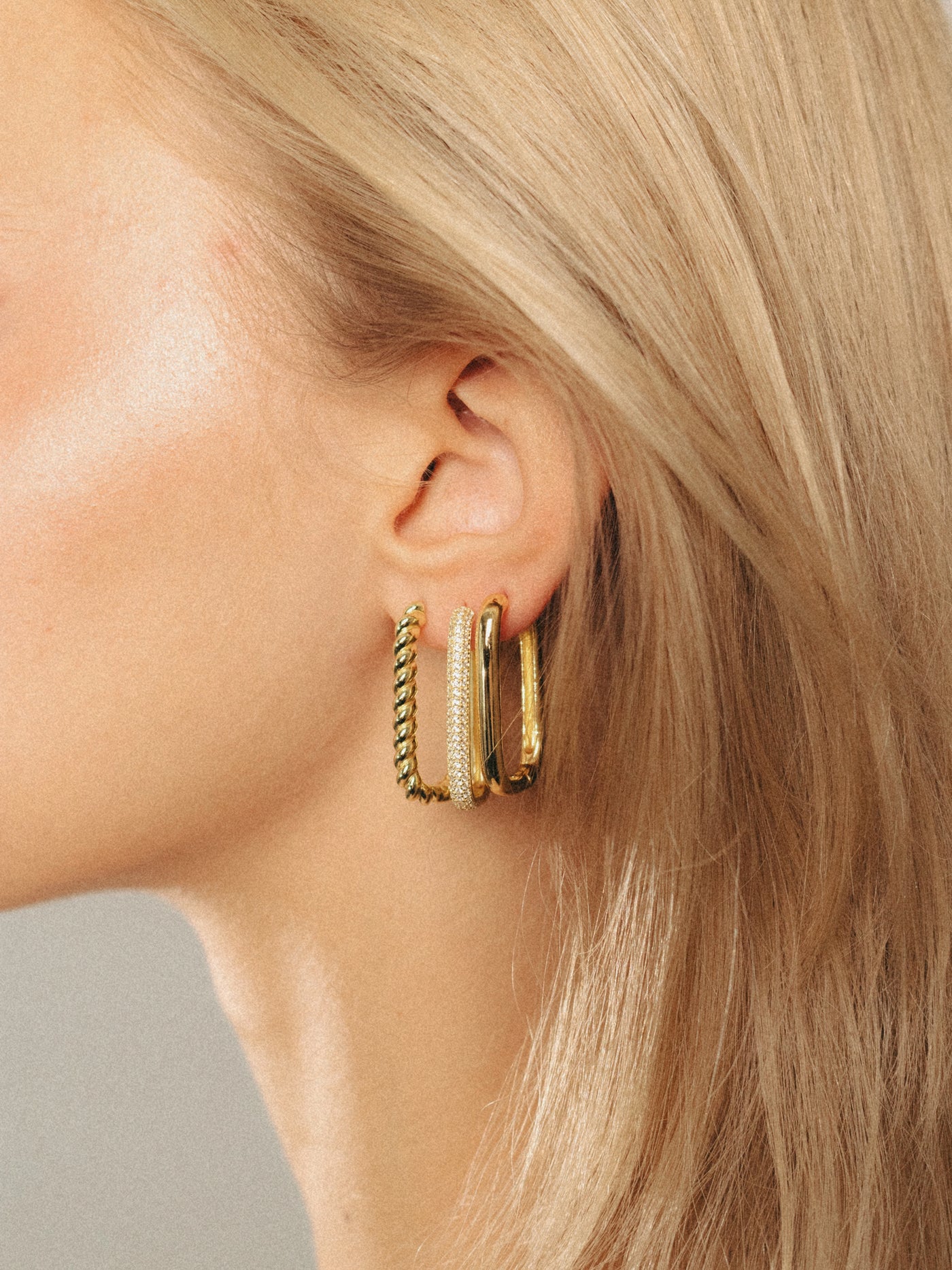 Edge Hoops Gold – WHO IS SHE