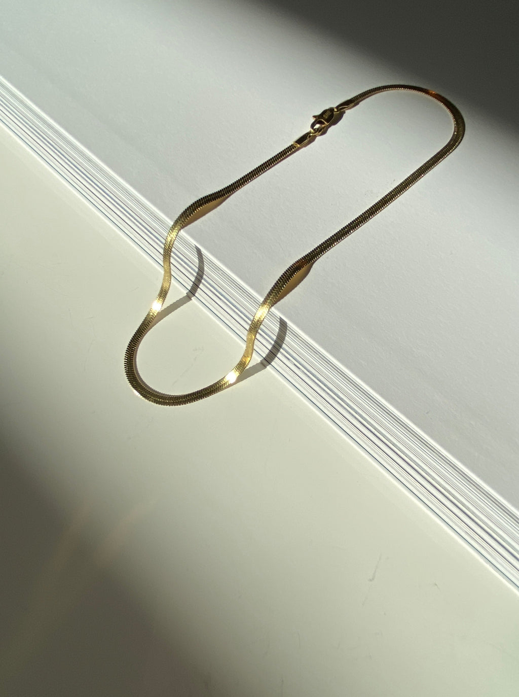 Bone Chain Gold – WHO IS SHE